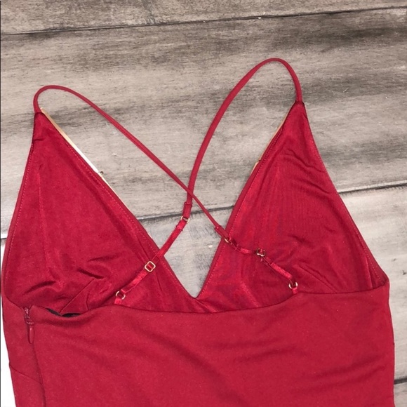 bebe | Dresses | Bebe Red Dress | Poshmark